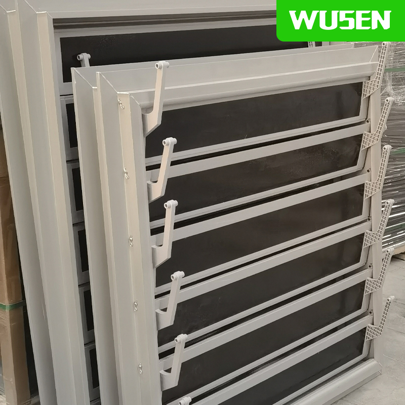 Louver air inlet